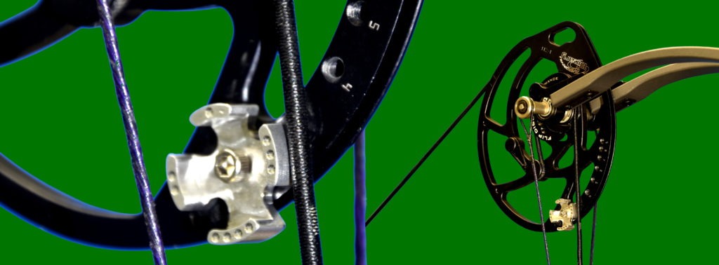 Draw Stops Mounted on Bowtech Fanatic – Lucky Stops