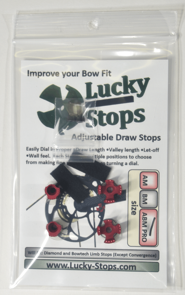 Bowtech Carbon Icon Diamond Medalist 38 Draw Stops Limb Stop ABM PRO ...