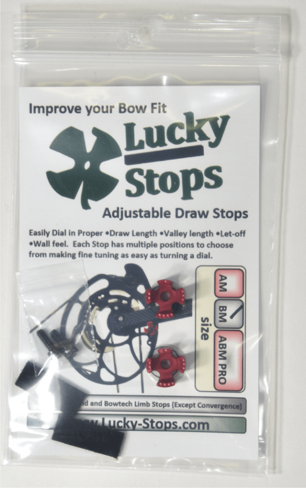 Bowtech Carbon Icon Diamond Medalist 38 Draw Stops Limb Stop BM ...