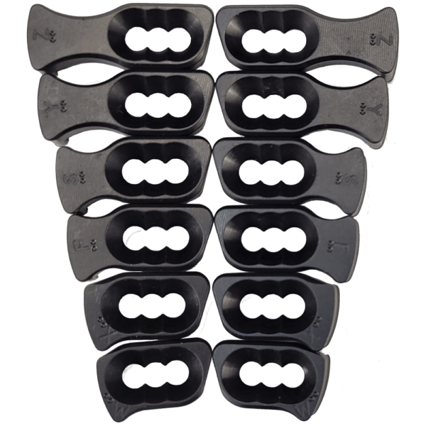 PSE Evolve 2 draw stops size 2W – Lucky Stops